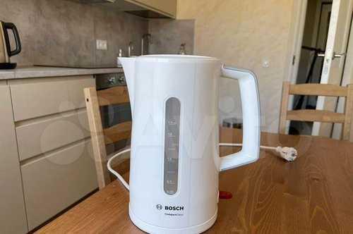 Чайник электрический bosch TWK3A011, 2400w