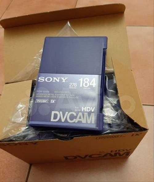Dvcam Sony кассеты 184 и 64