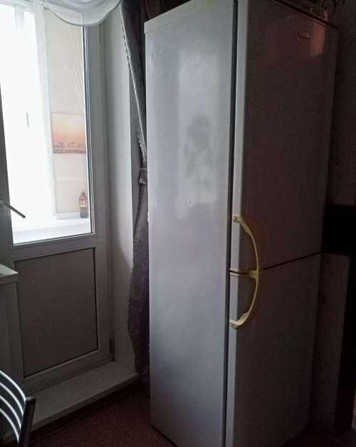 Холодильник бирюса. высота 190см. рабочая