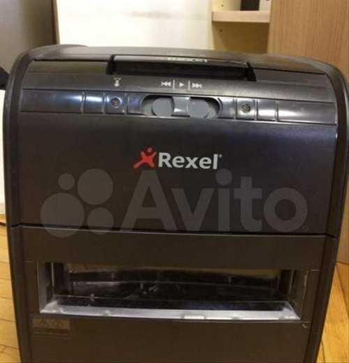 Уничтожитель бумаг (шредер) Rexel auto+60x