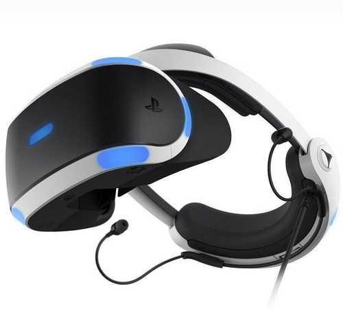 Шлем виртуальной реальности PS4 PlayStation VR