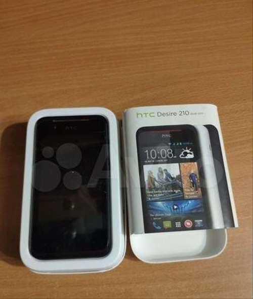 Телефон HTC desire 210 на запчасти или под восстан