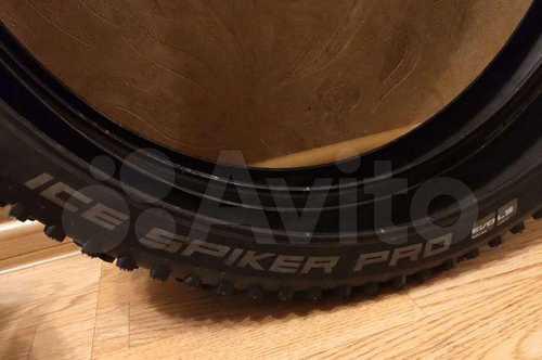 Покрышка Schwalbe Ice Spiker Pro Evolution 27.5+