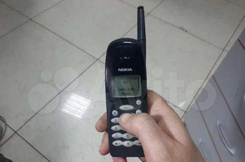 Ретро телефон Nokia 640, работает