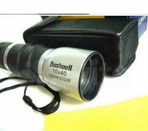 Походный монокуляр Bushnell 10X40 1000M/6000M FOV