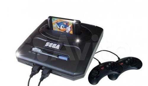 Игровая приставка "Sega 16bit"