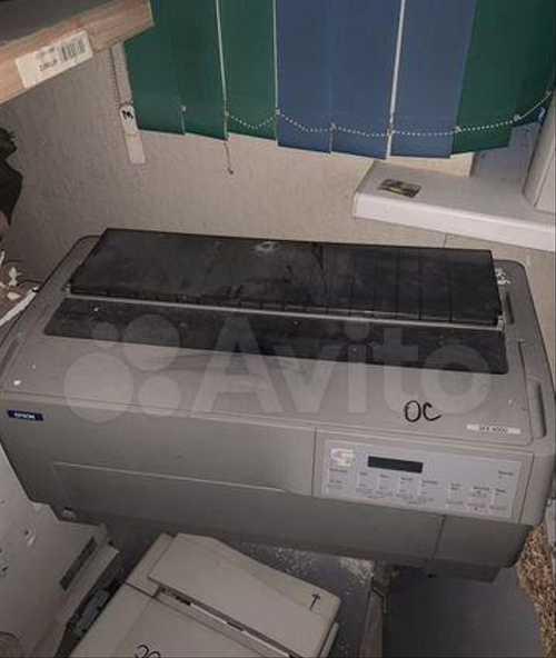 Матричный принтер epson DFX-9000