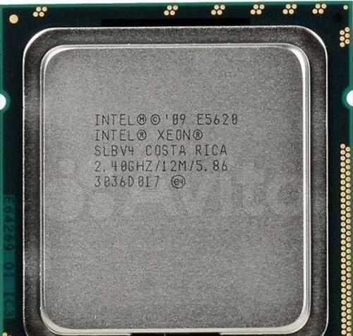 Процессор Intel Xeon E5620 (2,40GHz/12MB/LGA1366)