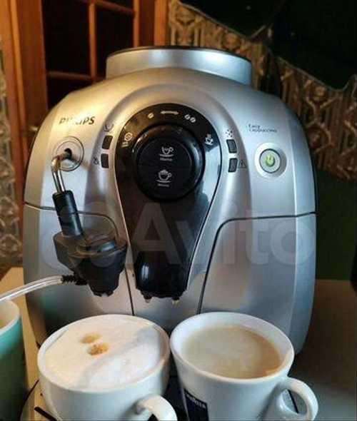 Кофемашина Philips Saeco Easy Cappuccino