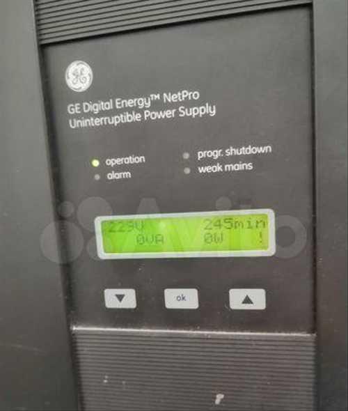 Ибп GE DE NetPro 4000 VA и другие