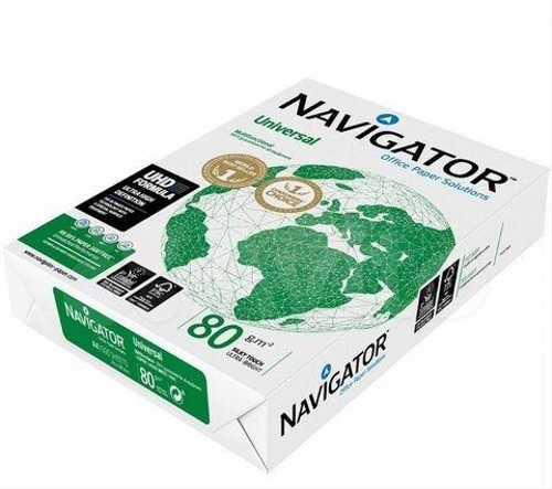 Бумага Navigator Universal А4, марка А, 80 г/м2, 500 листов