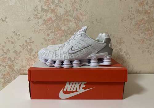 Кроссовки nike shox tl