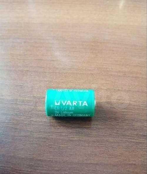 Батарейка Varta CR 1/2 AA 3V