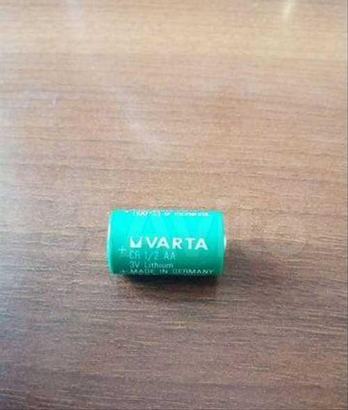 Батарейка Varta CR 1/2 AA 3V