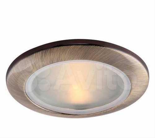 Встраиваемый светильник Arte Lamp aqua A2024PL-1AB