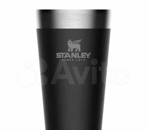 Термокружка Stanley Adventure 0.47L Vacuum Pint Black