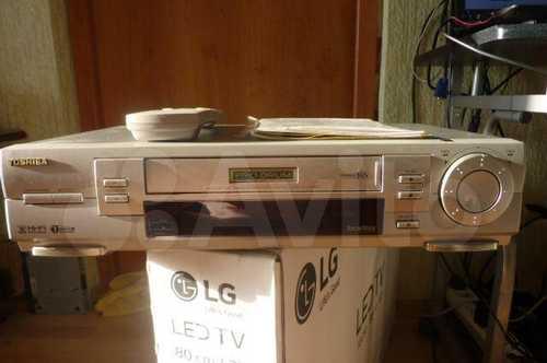 Видеомагнитофон toshiba V-850 Hi-Fi VHS