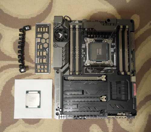 Intel Core i7-5930K Haswell \ Asus Sabertooth X99