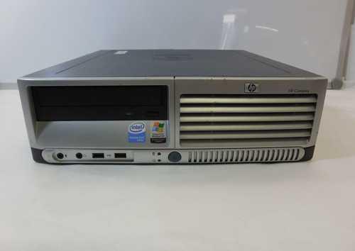 Комплект от HP Compaq dc7600 матплата+корпус+бп