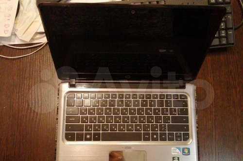 Ноутбук HP Pavilion dm3 (ремонт или на запчасти)