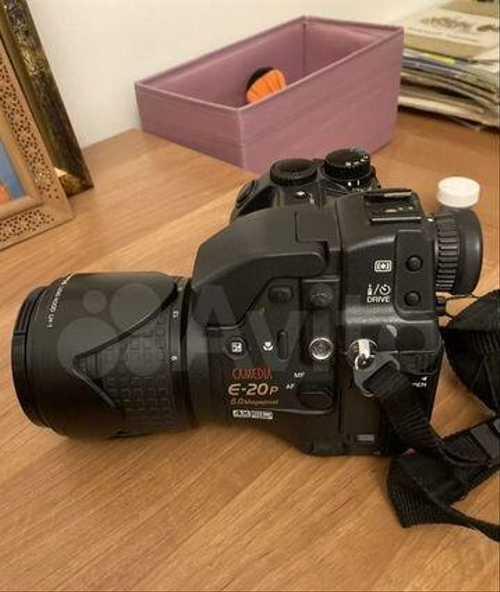 Зеркальный фотоаппарат olympus E-20p