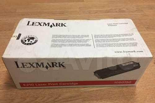 Lexmark 10S0150 оригинальный картридж