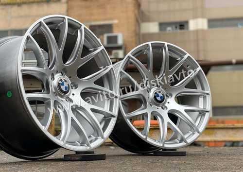 3SDM 0.01 серебро R19 5-120 для BMW X3