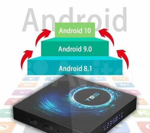 Android TV Box смарт приставка 2GB/16Gb