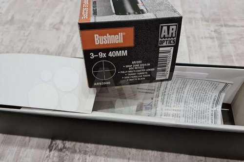Прицел Bushnell AR Optics 3-9x40, сетка Drop Zone