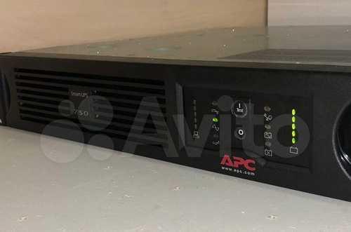 Ибп APC Smart UPS SUA750RMI2U