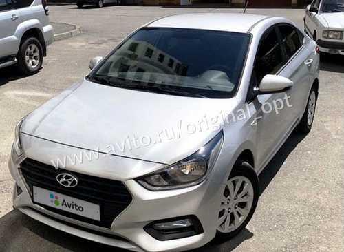 Авторазбор, запчасти hyundai solaris 2 17-19