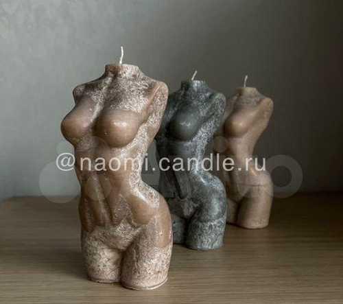 Свеча в форме женского тела