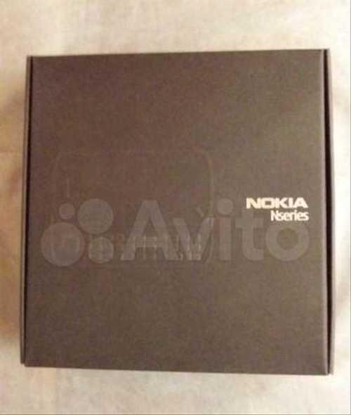 Коробка от Nokia N97