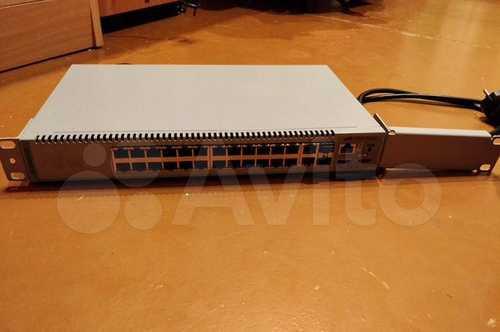 Коммутатор switch allied telesis AT-8100s/24c