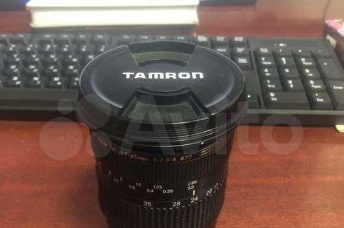 Объектив tamron sp Af 17-35 mm f/ 2.8-4 Canon EF