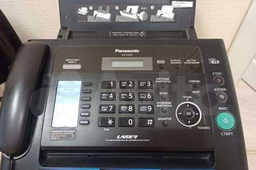 Телефон, копир, факс Panasonic кх- FL 423