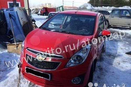 Chevrolet Spark ноускат авторазбор