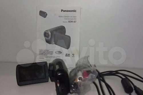 Видеокамера Panasonic Sdr-s7,без аккумулятора