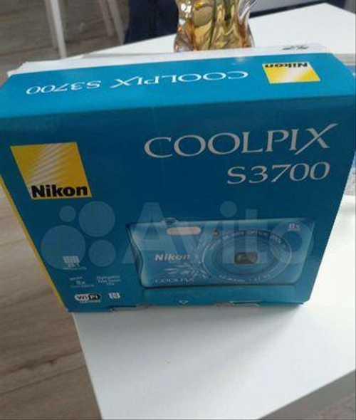 Компактный фотоаппарат Nikon Coolpix S3700