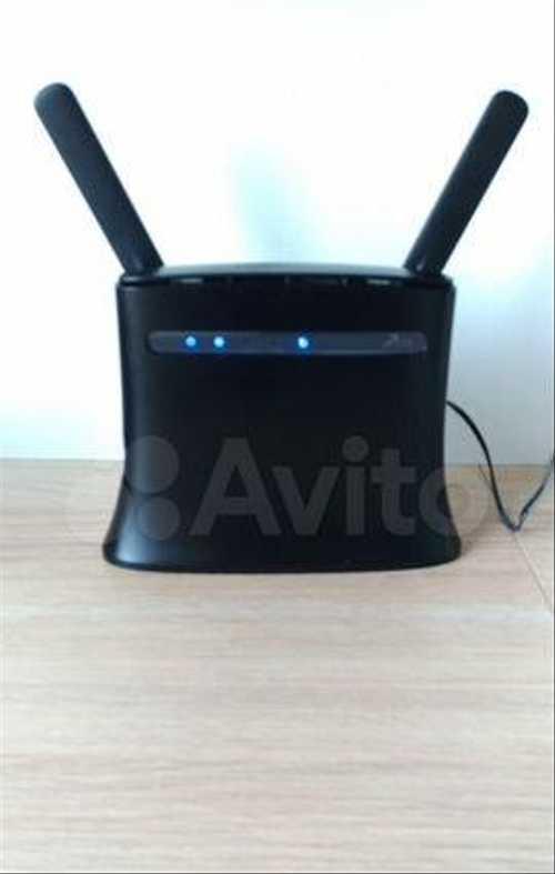 Универсальный Wi-Fi роутер 3g/4g ZTE MF283