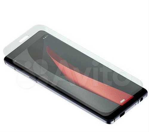 Защитное стекло для телефона BQ 6035L Strike Power Max (2.5D Full Glue Черная Рамка) (86180762)