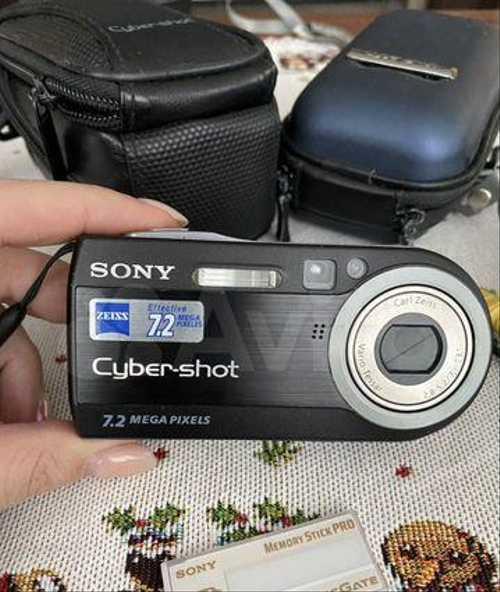 Компактный фотоаппарат Sony cyber-shot dsc-p150