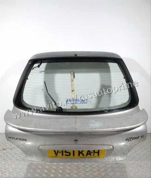Крышка багажника (дверь 3-5) Hyundai Accent X3 1.5