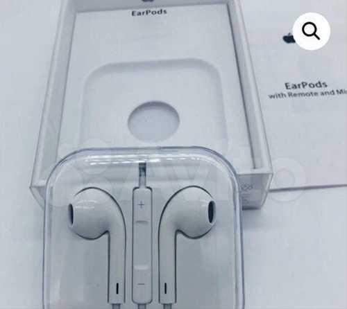 Проводные наушники Original Apple EarPods
