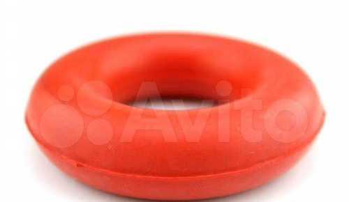 Кистевой резиновый эспандер - кольцо 10 кг красный