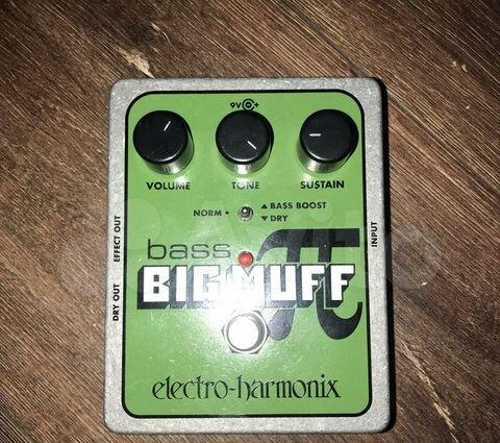 Гитарная педаль Big Muff Bass