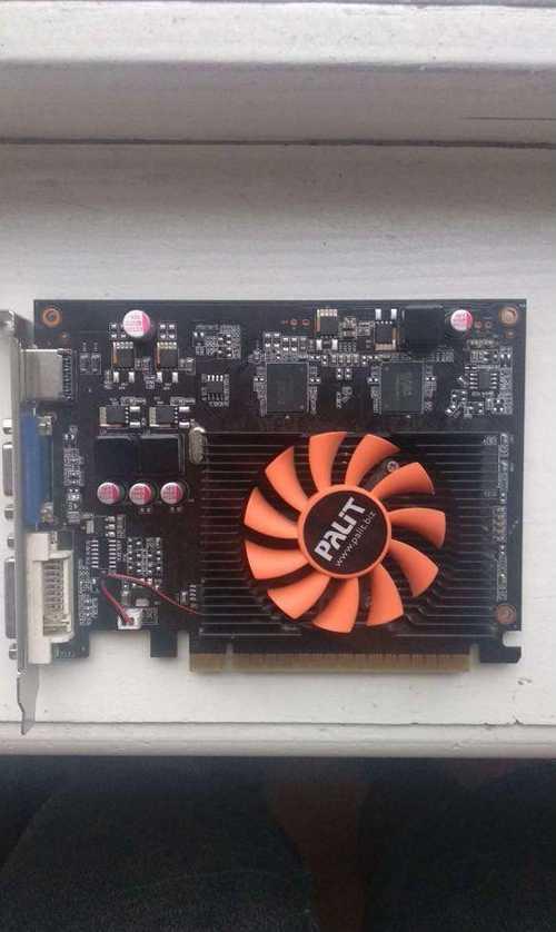 Видеокарта gt630 1gb