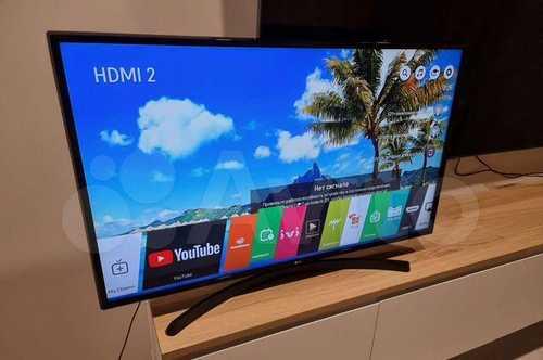 Телевизор 4K LG 43UK6450PLC Smart TV