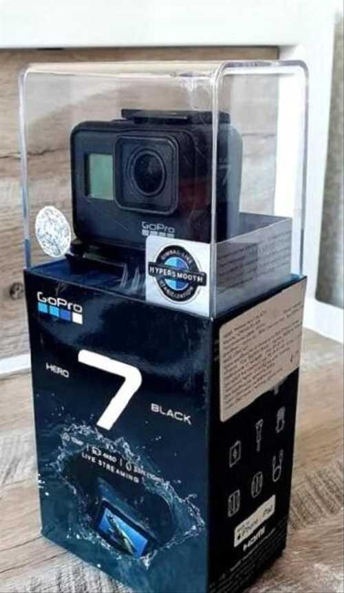 Экшн-камера GoPro hero7 Black Edition