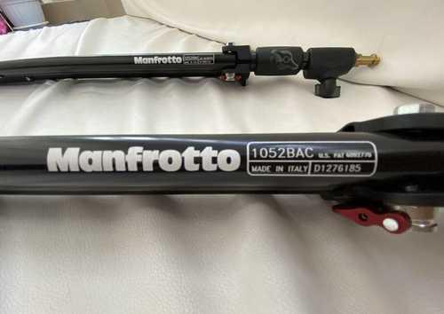 Стойки manfrotto 1052bac
